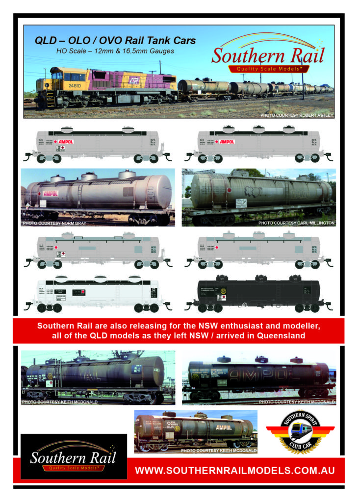 Brisbane Model Train Show & Updates - 3rd May 2017 - Southern Rail Models
