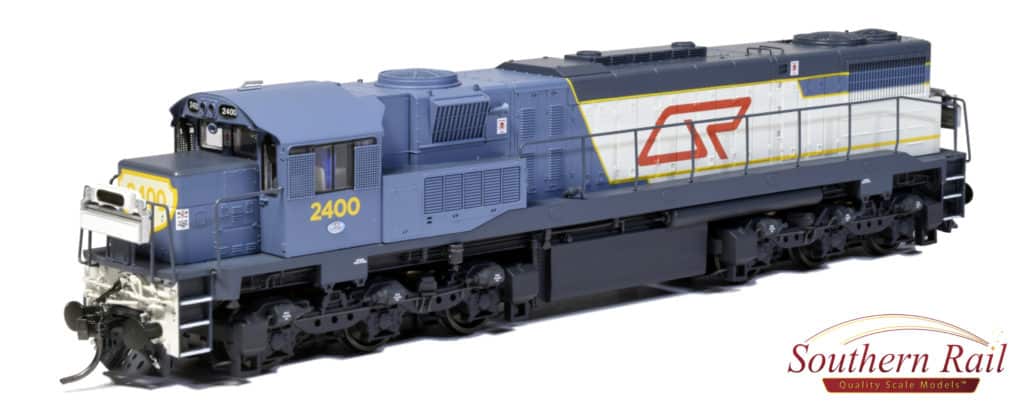 QLD - 2400 Class Diesel Loco - Southern Rail Models