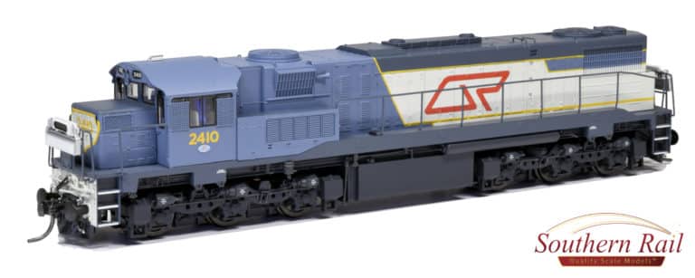 QLD - 2400 Class Diesel Loco - Southern Rail Models