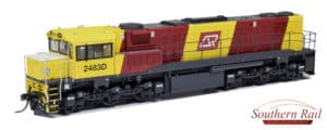 QLD - 2400 Class Diesel Loco - Southern Rail Models