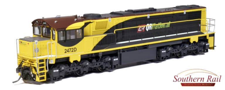 QLD - 2400 Class Diesel Loco - Southern Rail Models