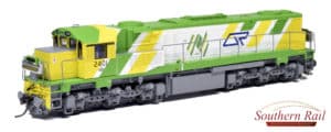 QLD - 2400 Class Diesel Loco - Southern Rail Models