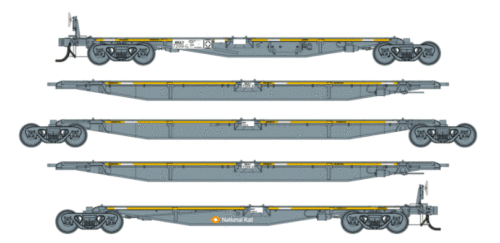 Australian Domestic Containers - Southern Rail Models