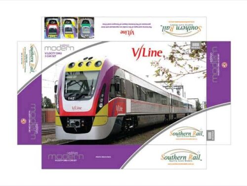 Vlocity 1st run - Southern Rail Models