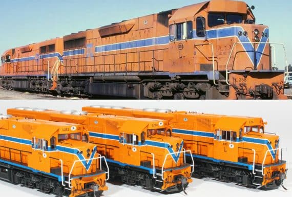 HO Scale Model Trains Products - Southern Rail Models