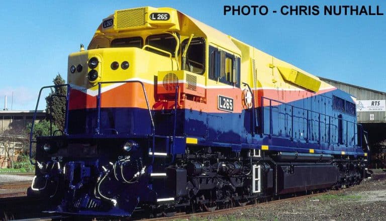 QLD / QR National / Aurizon 2300 Class Diesel Loco - Southern Rail Models