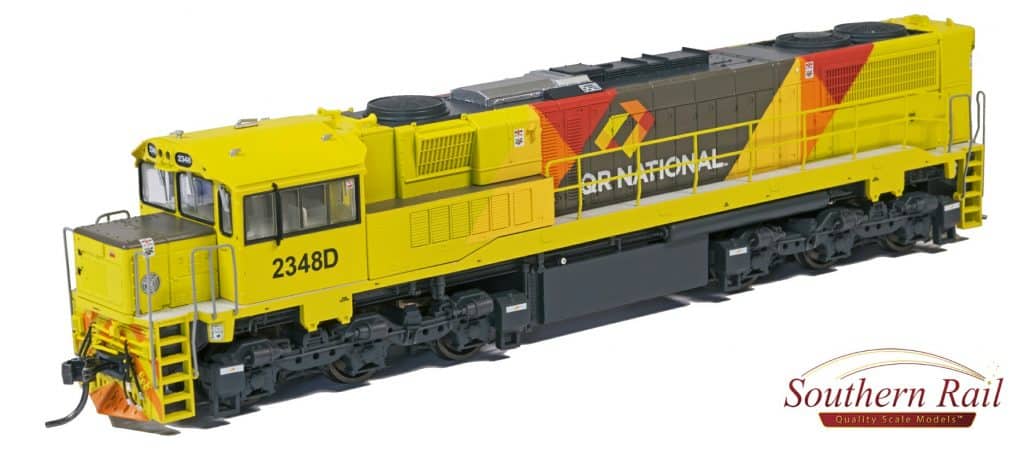 QLD / QR National / Aurizon 2300 Class Diesel Loco - Southern Rail Models