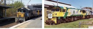 QLD - 2400 Class Diesel Loco - Southern Rail Models
